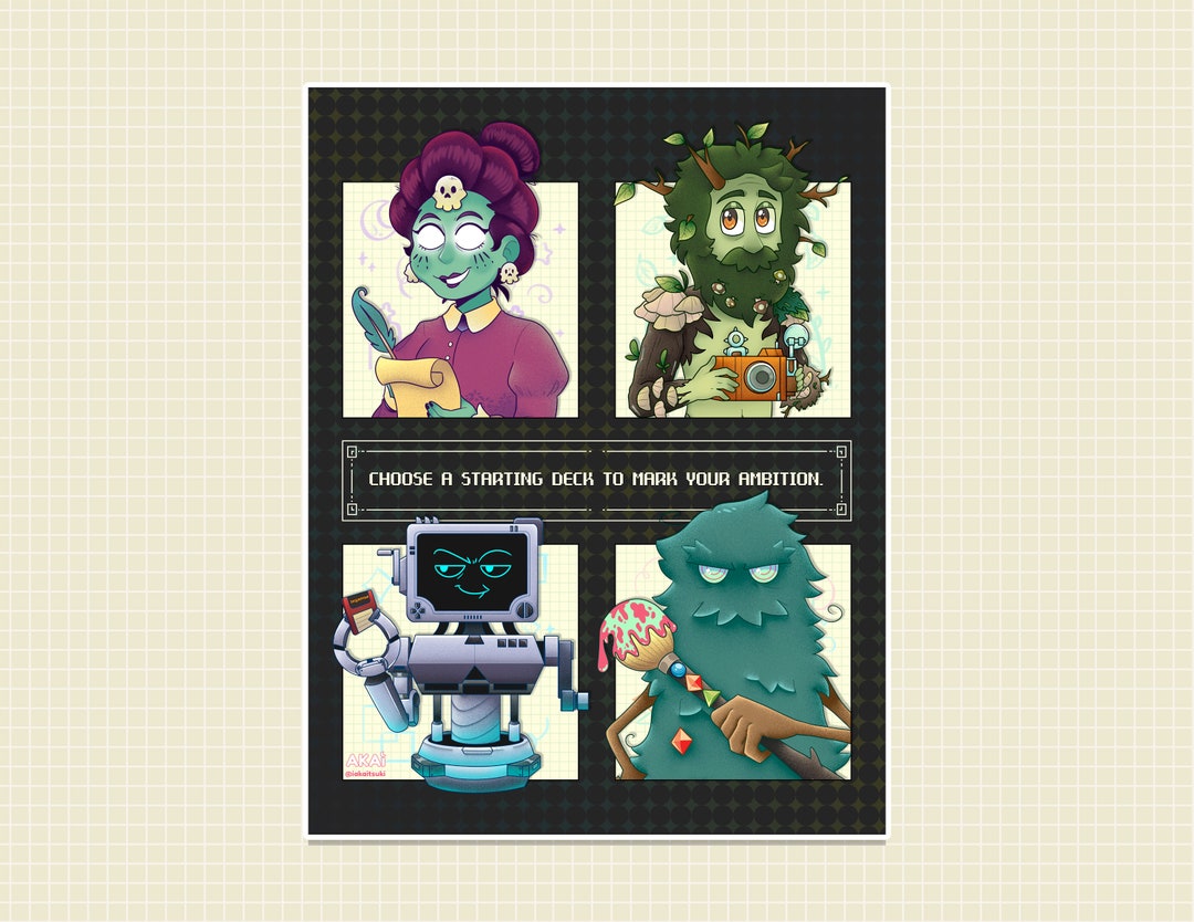 INSCRYPTION Art Print | Art Prints | A5 Print | INSCRYPTION - Etsy