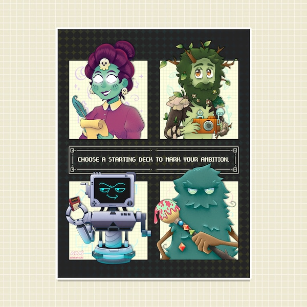 Inscryption Cards - Etsy