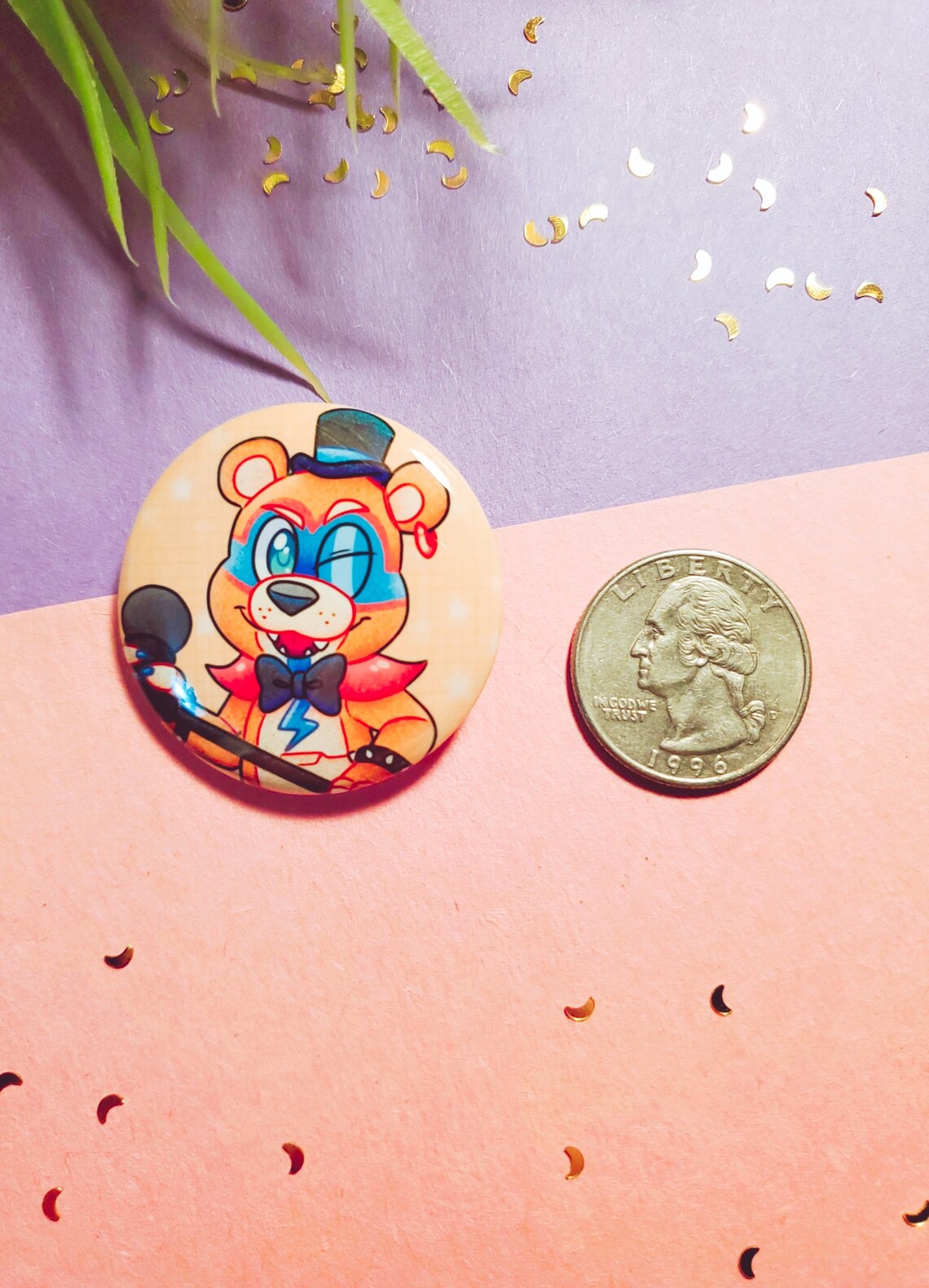 FNAF Security Breach Button Set Pinback Buttons Five - Etsy