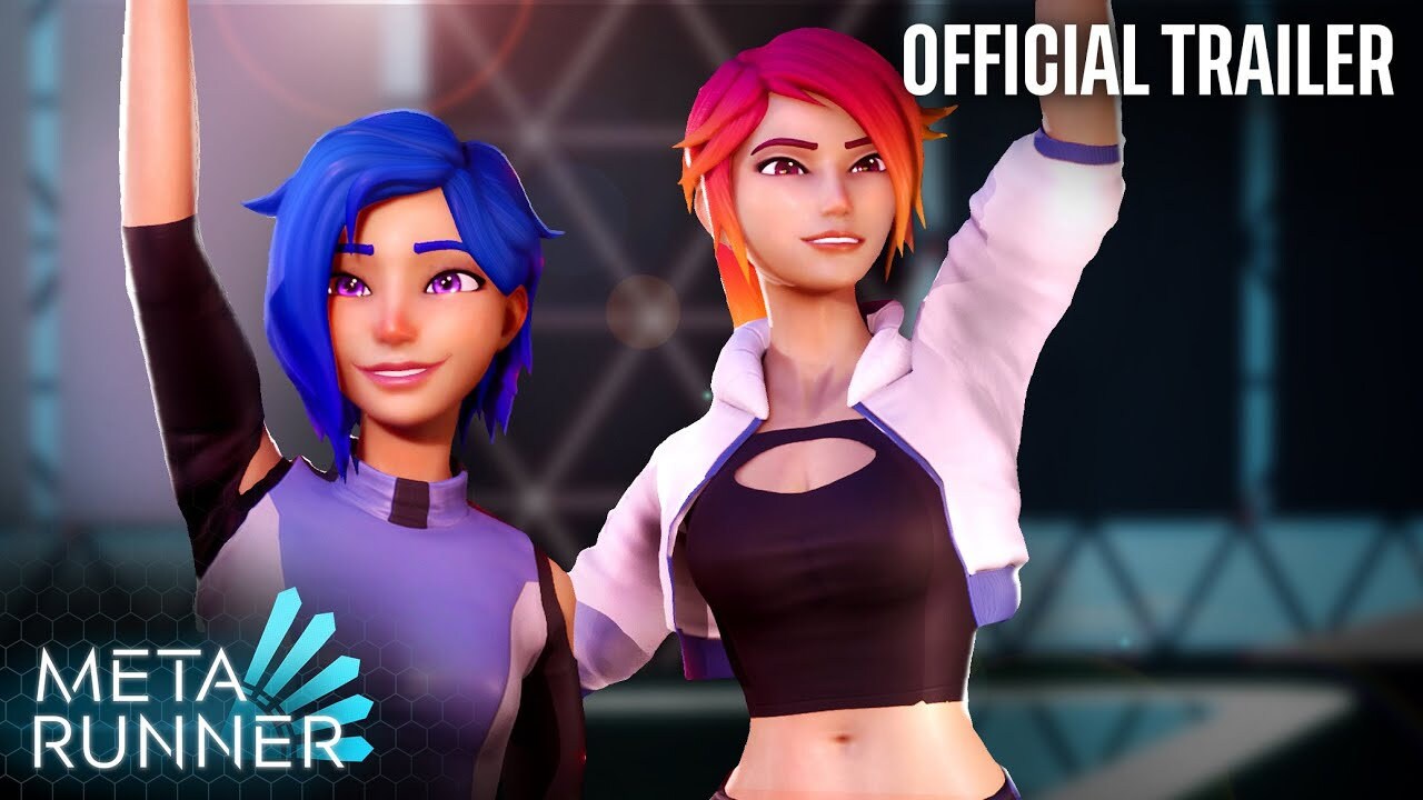 Meta Runner Mini Print Set Art Print A6 Print Fanart | Etsy