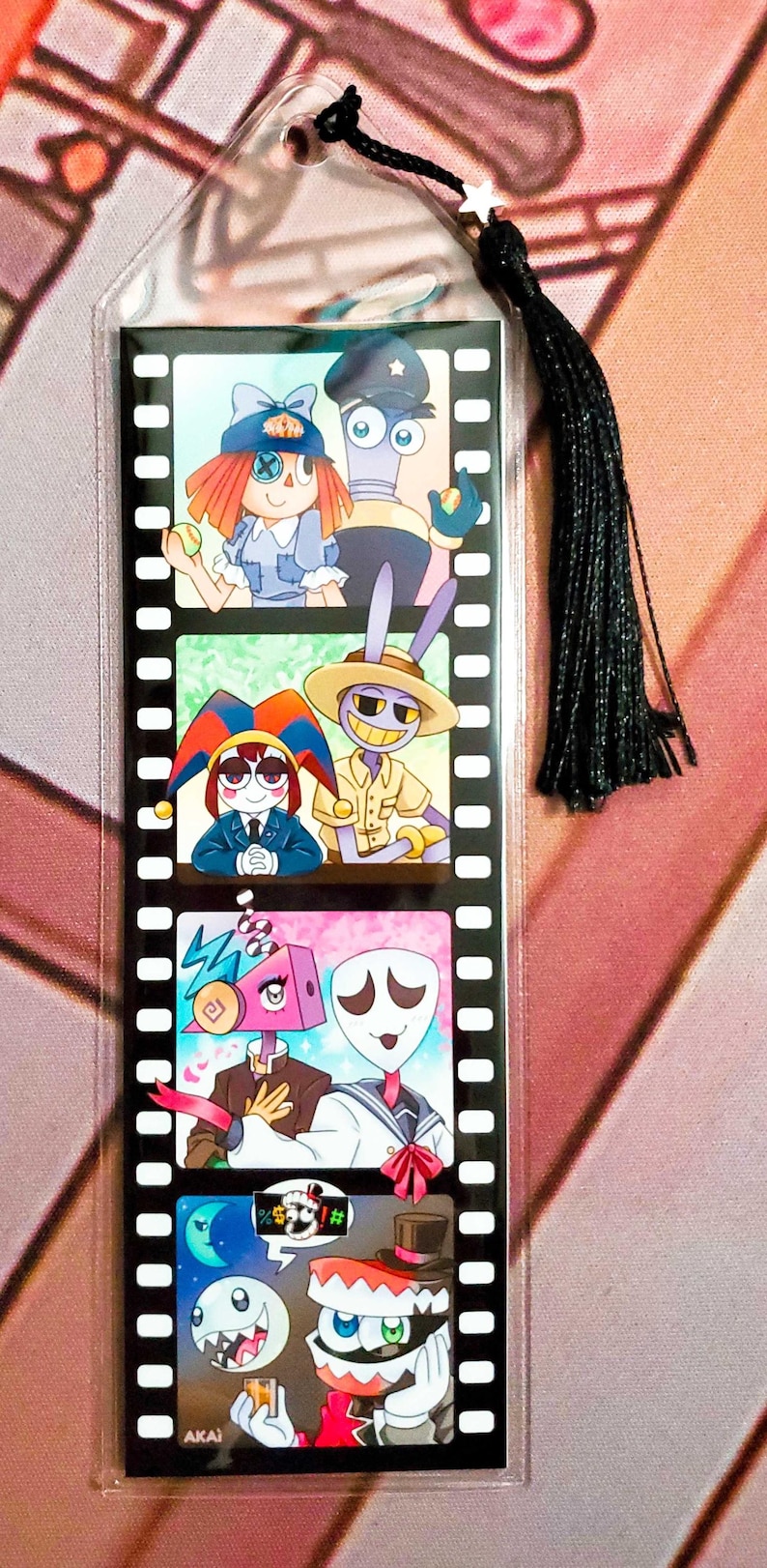 Digital Circus Episode 5 Bookmark | Bookmarks | the Amazing Digital ...