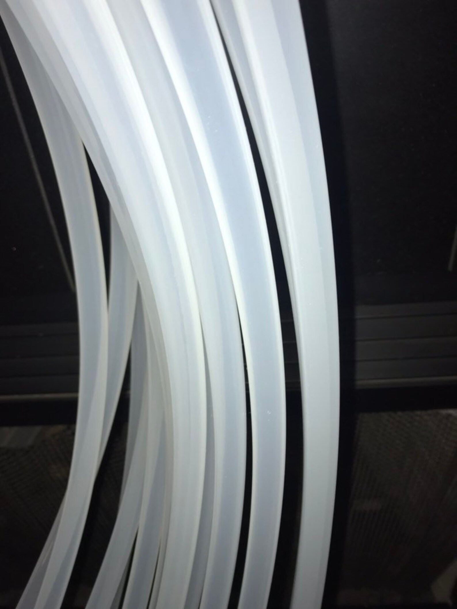 UV Crystal Clear Polypro Hula Hoop - Etsy