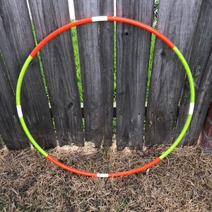 Candy Corn Sparkle Taped Hula Hoop - Etsy