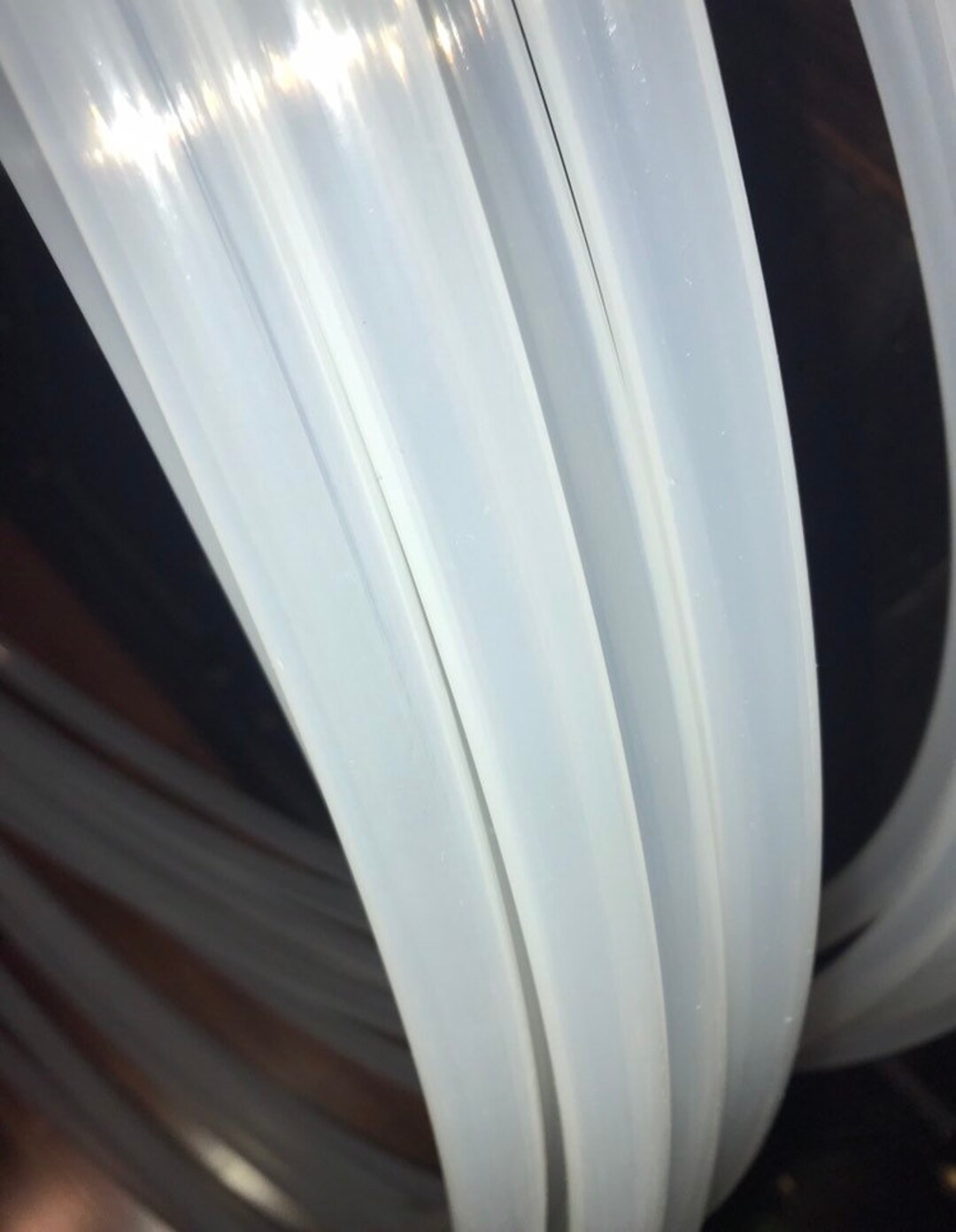 UV Crystal Clear Polypro Hula Hoop - Etsy
