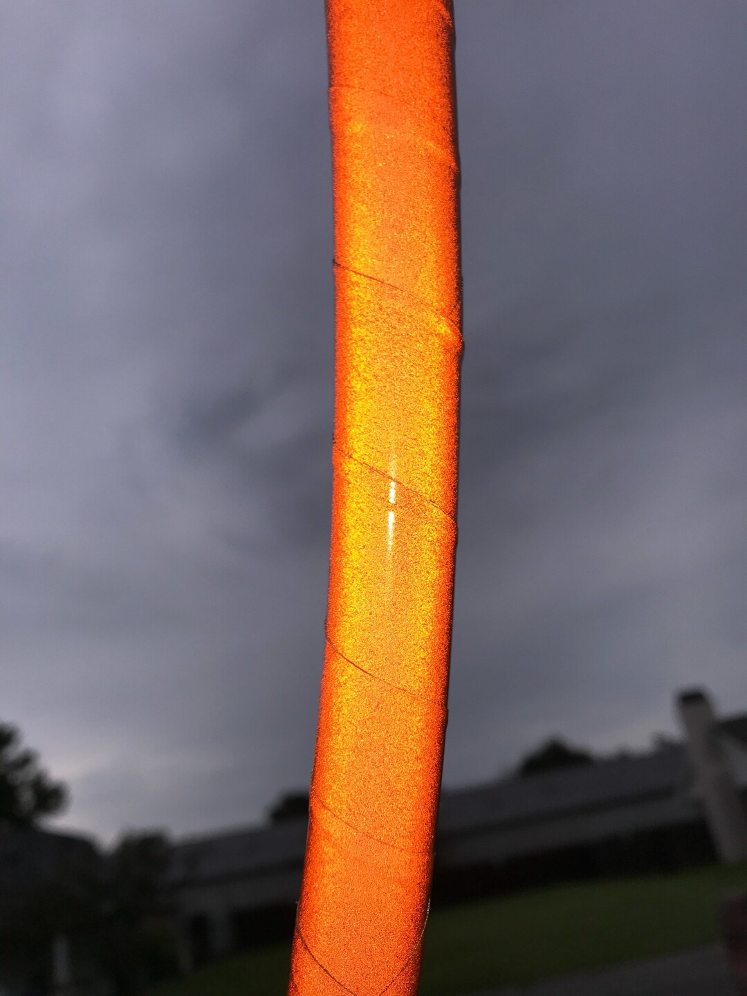 Reflective Orange Hula Hoop - Etsy