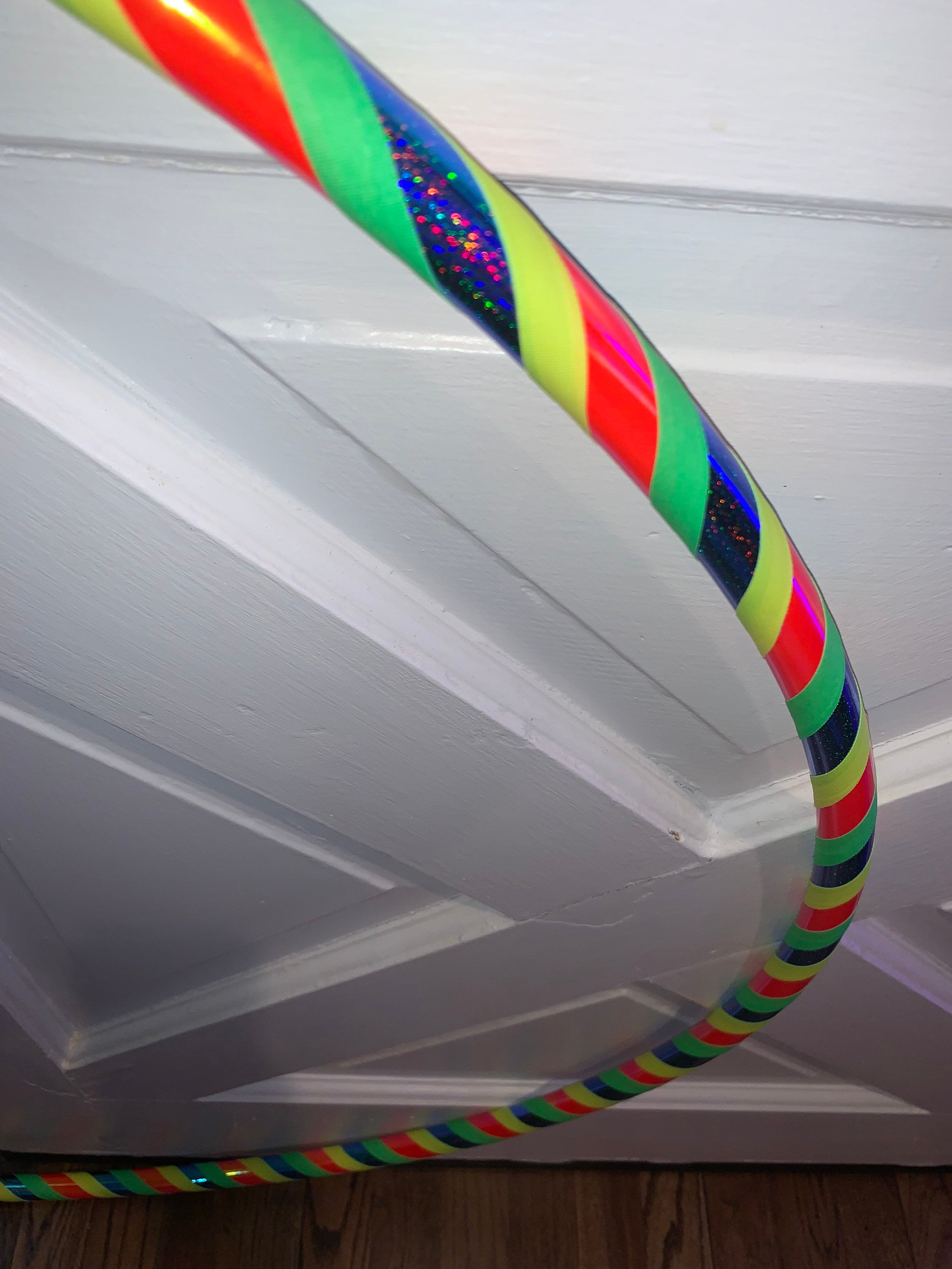 Rhythmic Gymnastics Hoop Tape Designs