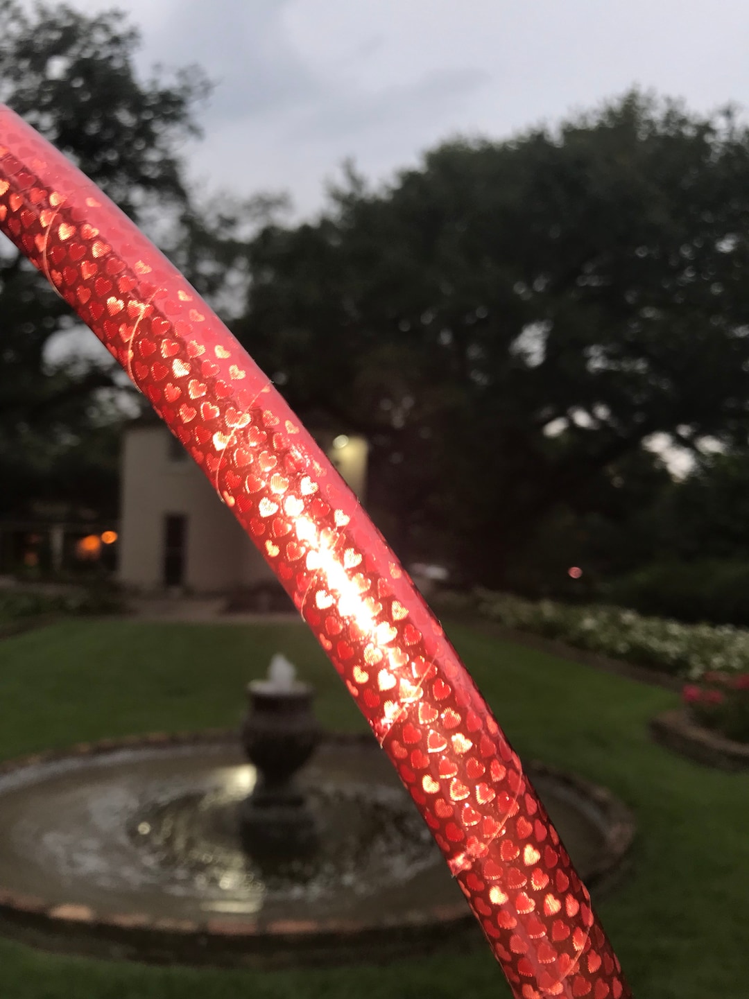 Pink Hearts Taped Hula Hoop, Christmas Gift Idea, Gifts for Her, Gifts ...