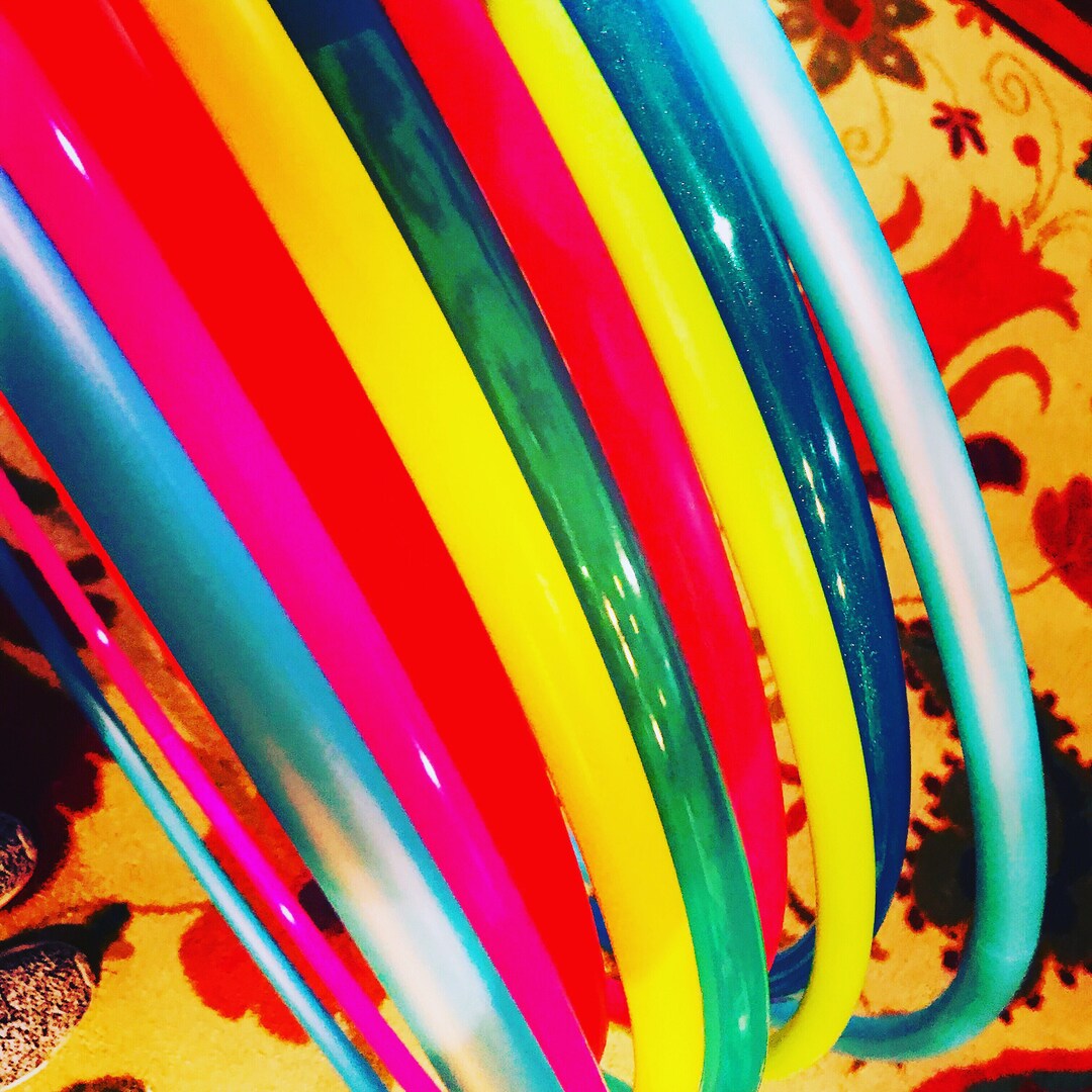 Mystery Hula Hoop: Custom Color Exercise & Fitness - Etsy