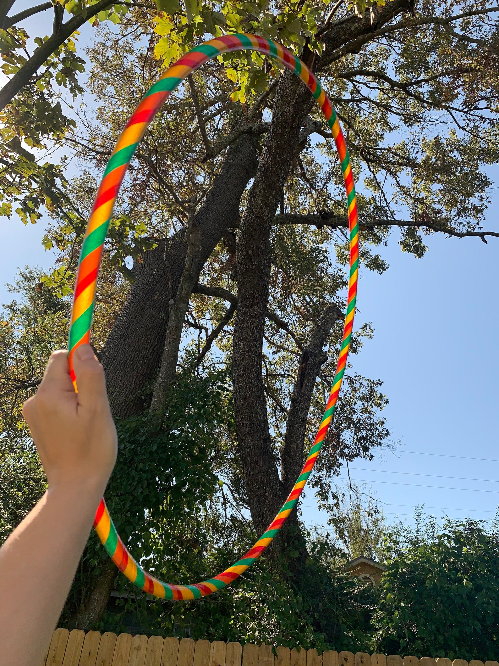 Fruit Stripe Gum Reflective Taped Hula Hoop | Etsy