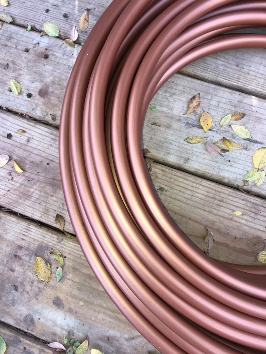 Metallic Copper Polypro Hula Hoop, Halloween, Fall - Etsy
