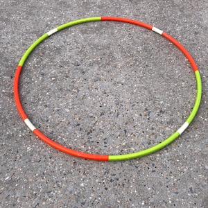 Candy Corn Sparkle Taped Hula Hoop - Etsy
