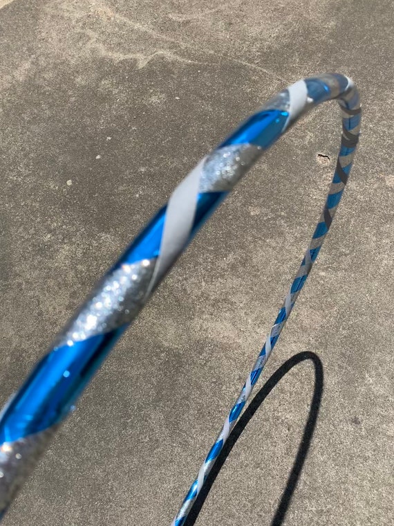 Blue Ice Beginner Taped 3/4 HDPE Hula Hoop - Etsy