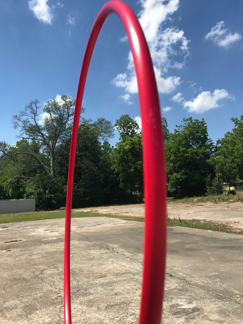 Fiery Red 5/8 Polypro Hula Hoop | Etsy