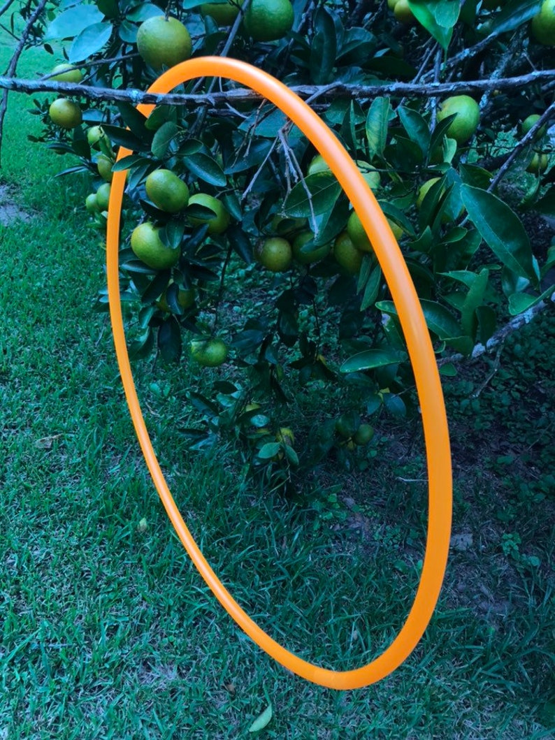 UV Neon Orange Polypro Hula Hoop Valentine Day Gift Gifts - Etsy