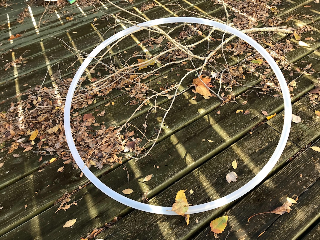 Clear Polypro Hula Hoop: UV Reactive, Collapsible Connection - Etsy