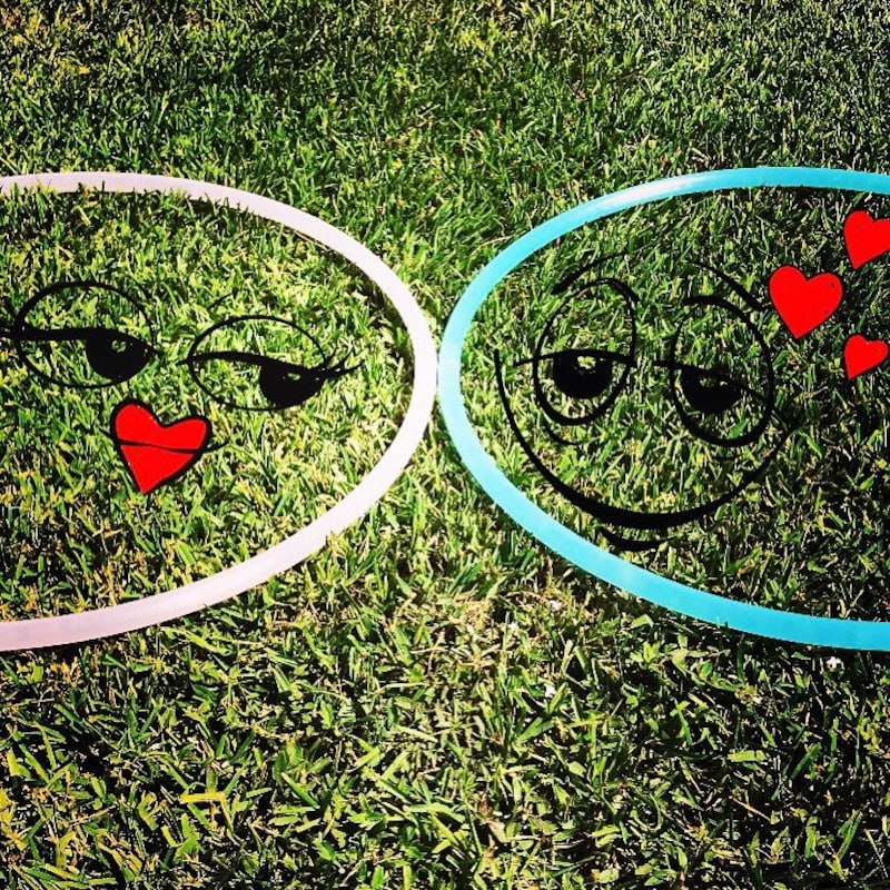 Mini Hoops Flow Toy - Etsy