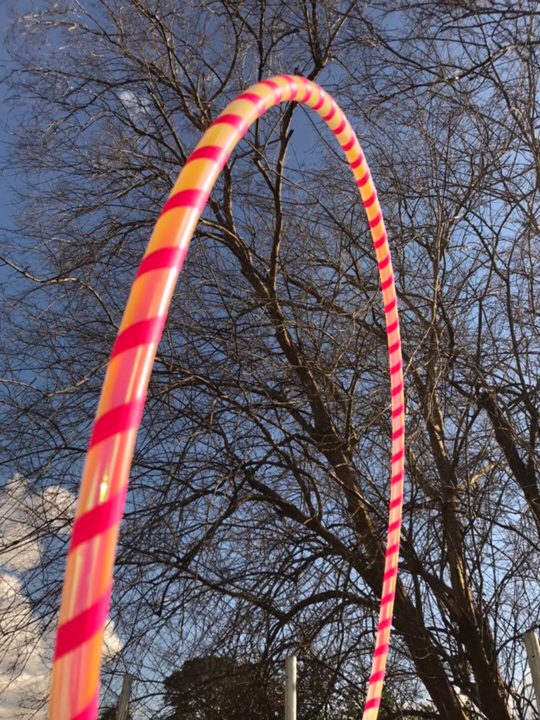 Pink Lemonade Beginner 3/4" HDPE Hula Hoop, Valentine Day Gift, Gifts ...