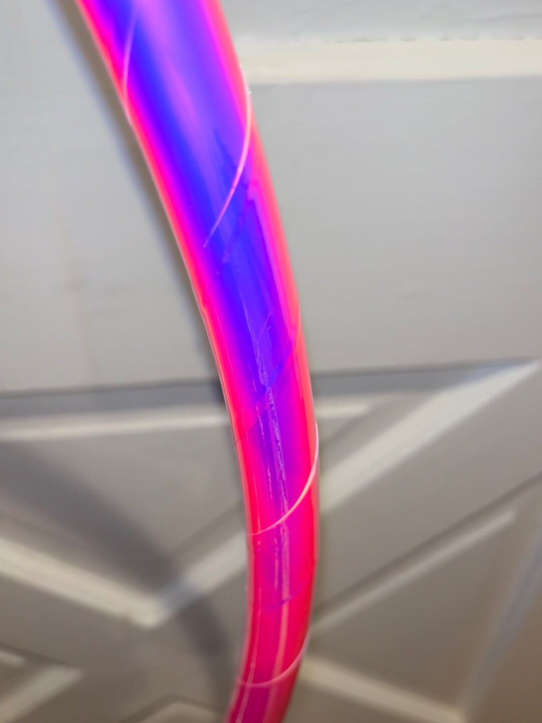 Changing Love Color Shifting UV Taped Hula Hoop - Etsy