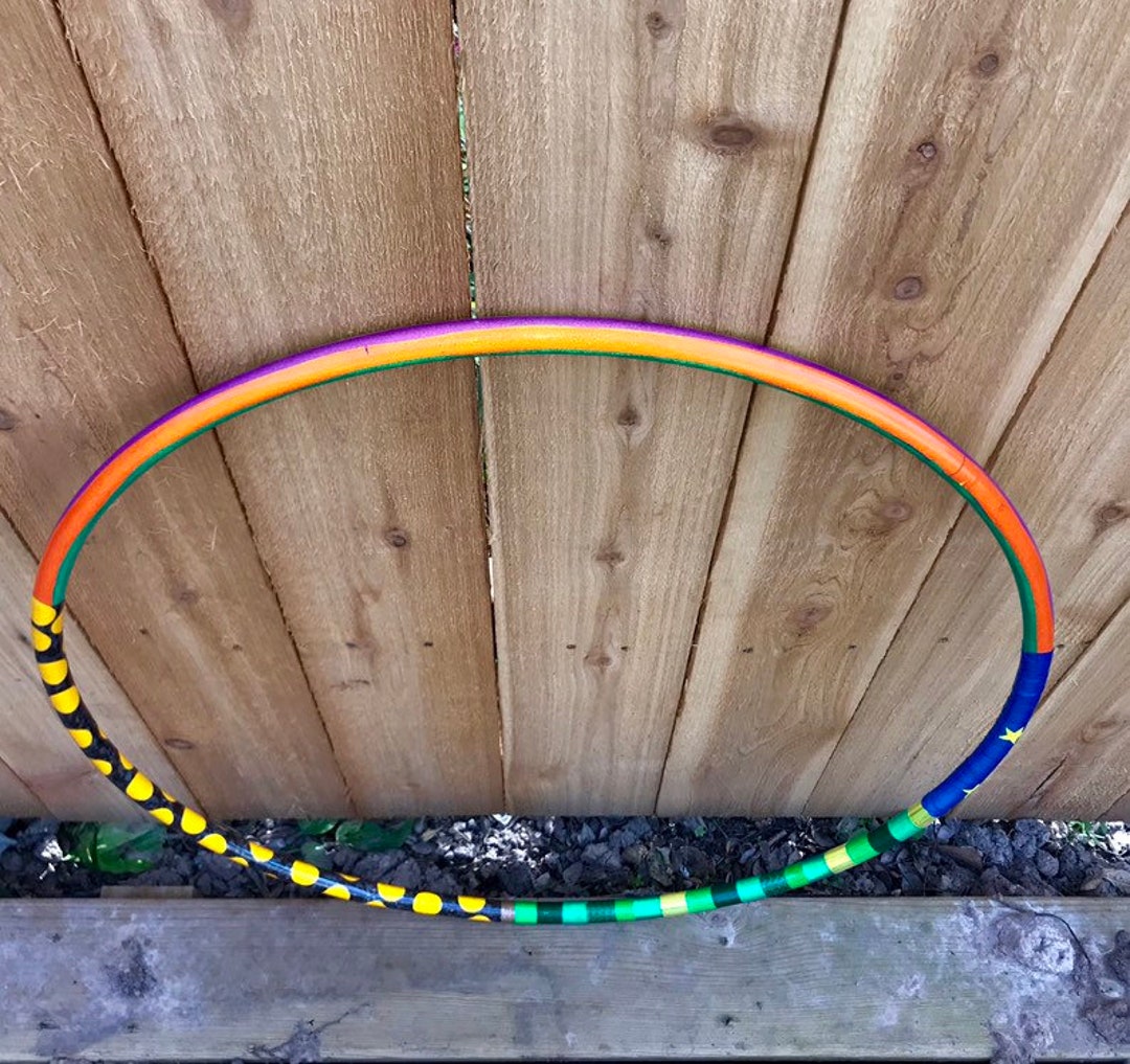 Rainbow hula hoop store