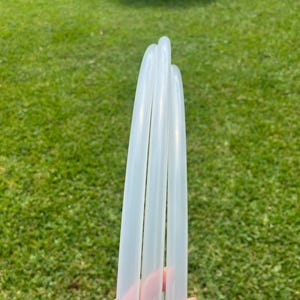 UV Crystal Clear Polypro Hula Hoop - Etsy