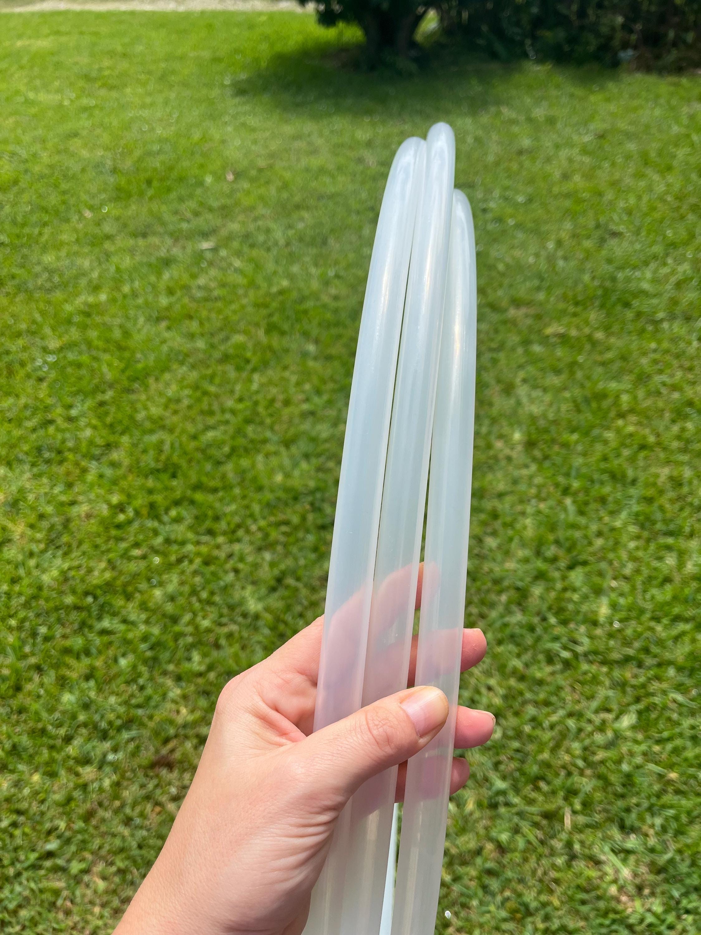 UV Crystal Clear Polypro Hula Hoop - Etsy