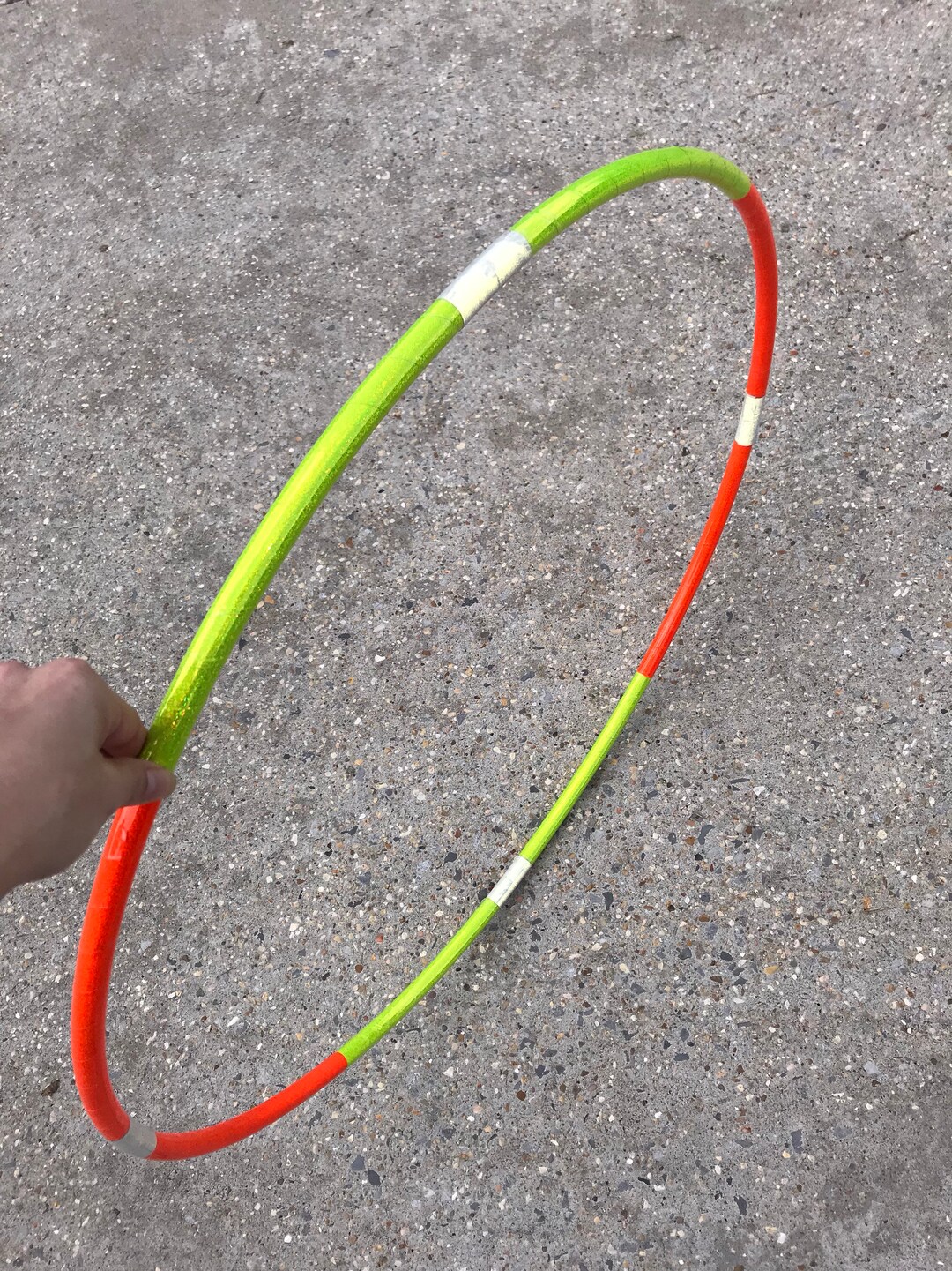 Candy Corn Sparkle Taped Hula Hoop - Etsy