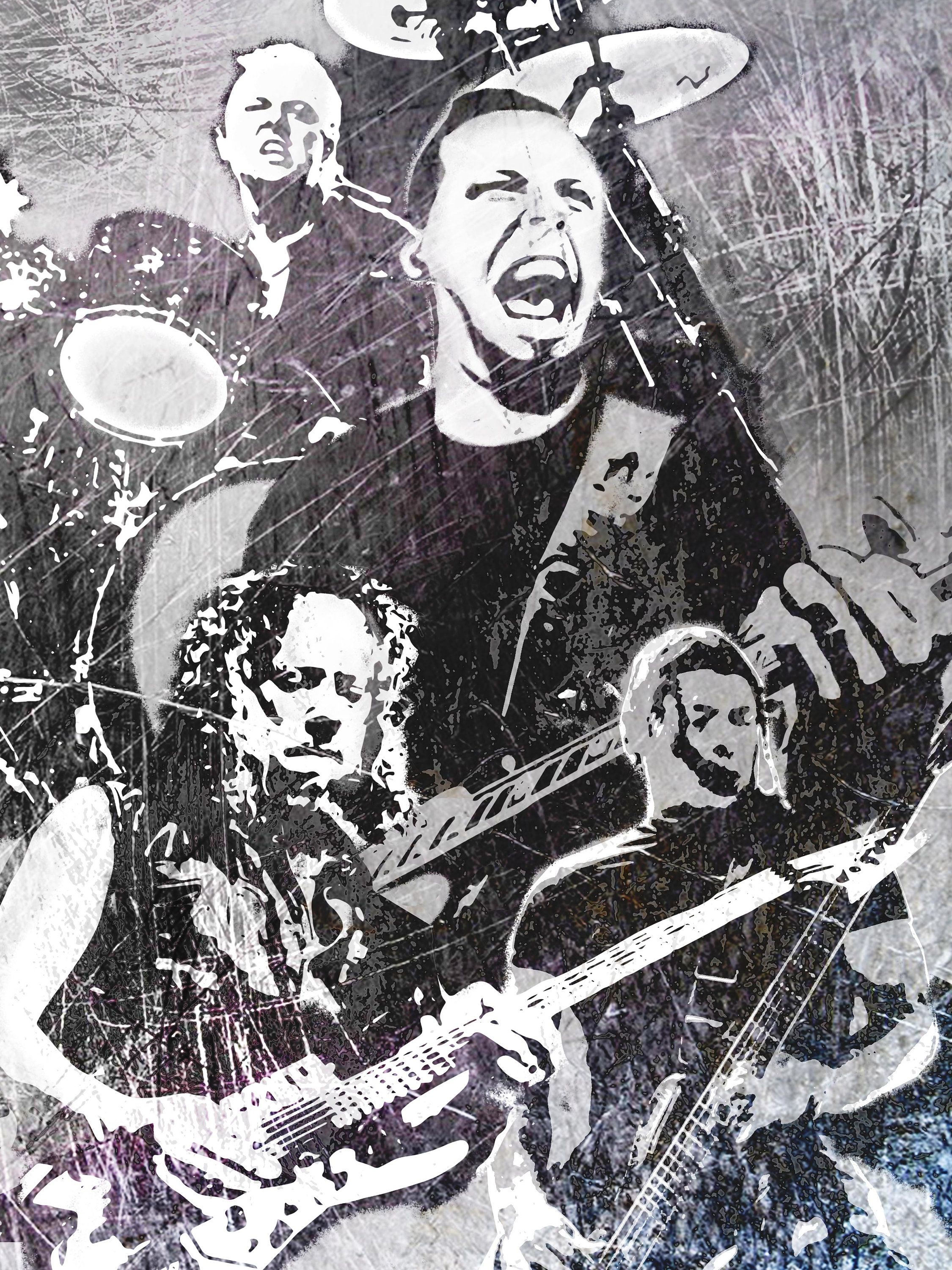 Metallica Fan Art Poster - Etsy