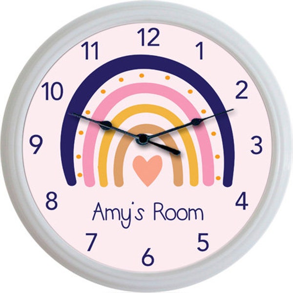 Childrens Room Clock - Etsy
