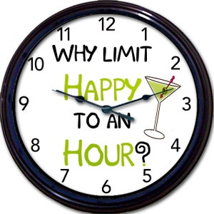 Titos Vodka Clock - Show Me Your Titos, Liquor Clock, Vodka Wall Art ...