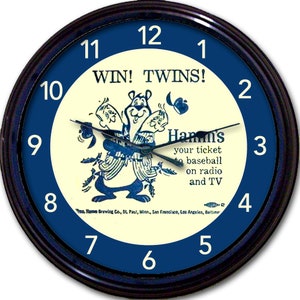 Schlitz Beer Clock - Chicago Cubs Gift, Cubs Fan Gifts, Baseball Gifts ...