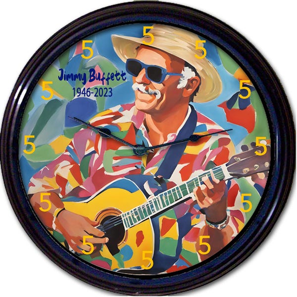 Jimmy Buffet Decor - Etsy