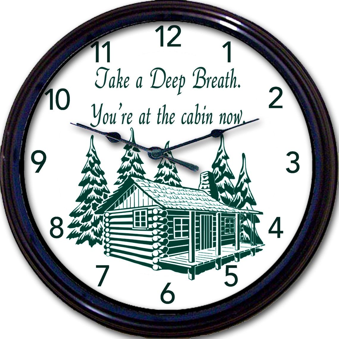 Lake House Clock: Happy Hour Decor, Fisherman Gift - Etsy