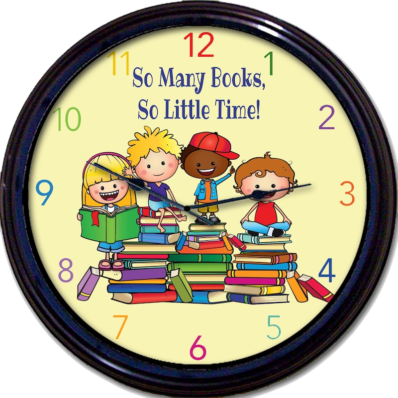 Childrens Room Clock - Etsy