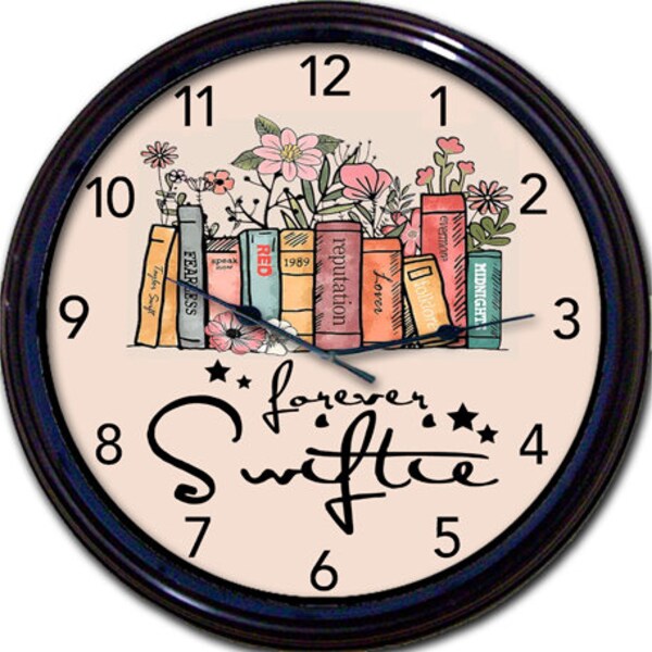 Wall Clock Unique - Etsy