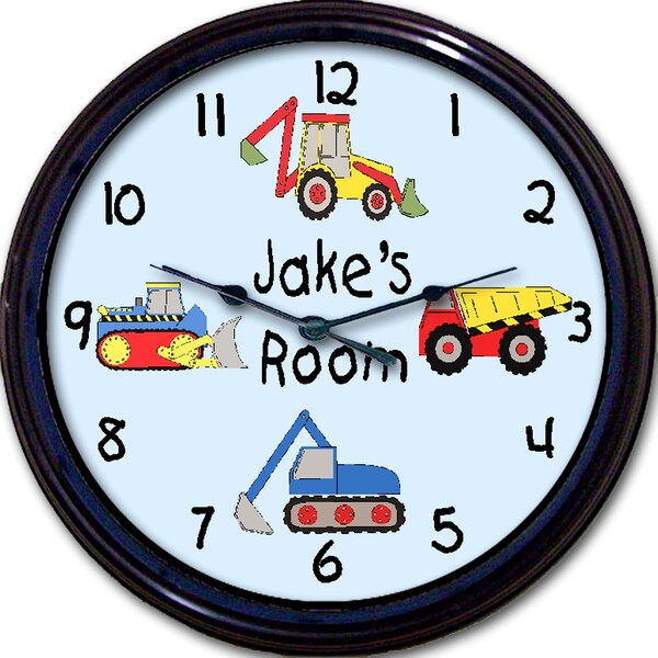 Nursery Clock - Etsy