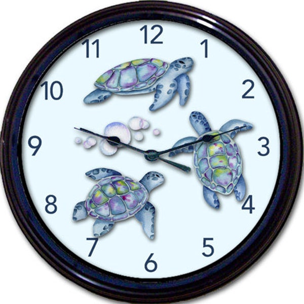 Childs Room Clock - Etsy