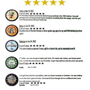 5 O’clock Somewhere, Tropical Clock, Tiki Bar Clock, -happy Hour Sign ...