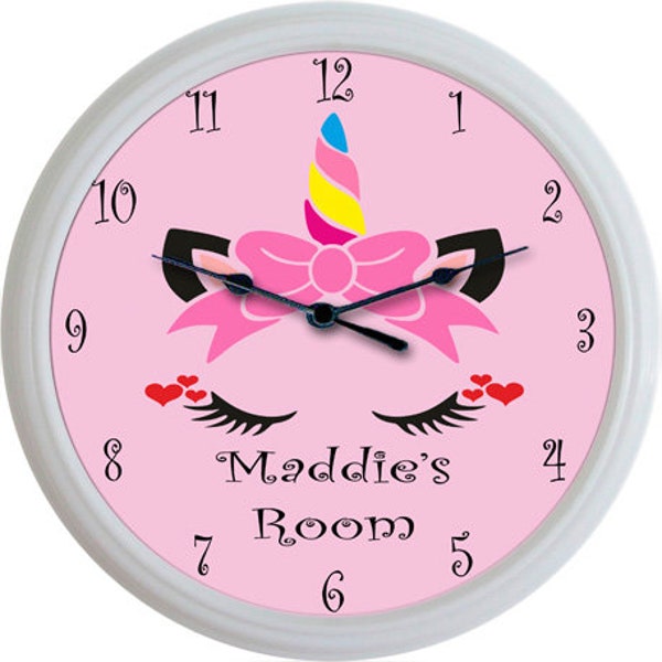 Girls Bedroom Clock - Etsy