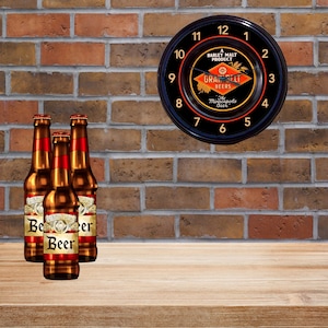 Grain Belt Beer Sign - Beer Lover Gift Idea, Minneapolis Gift, Man Cave ...