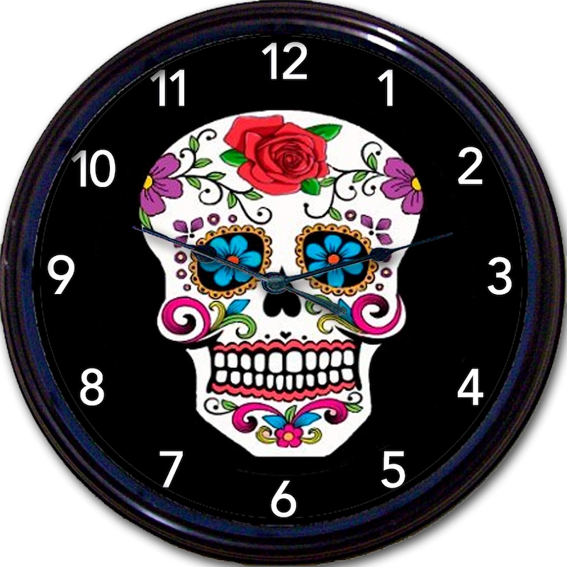 Day of the Dead Wall Art - Etsy