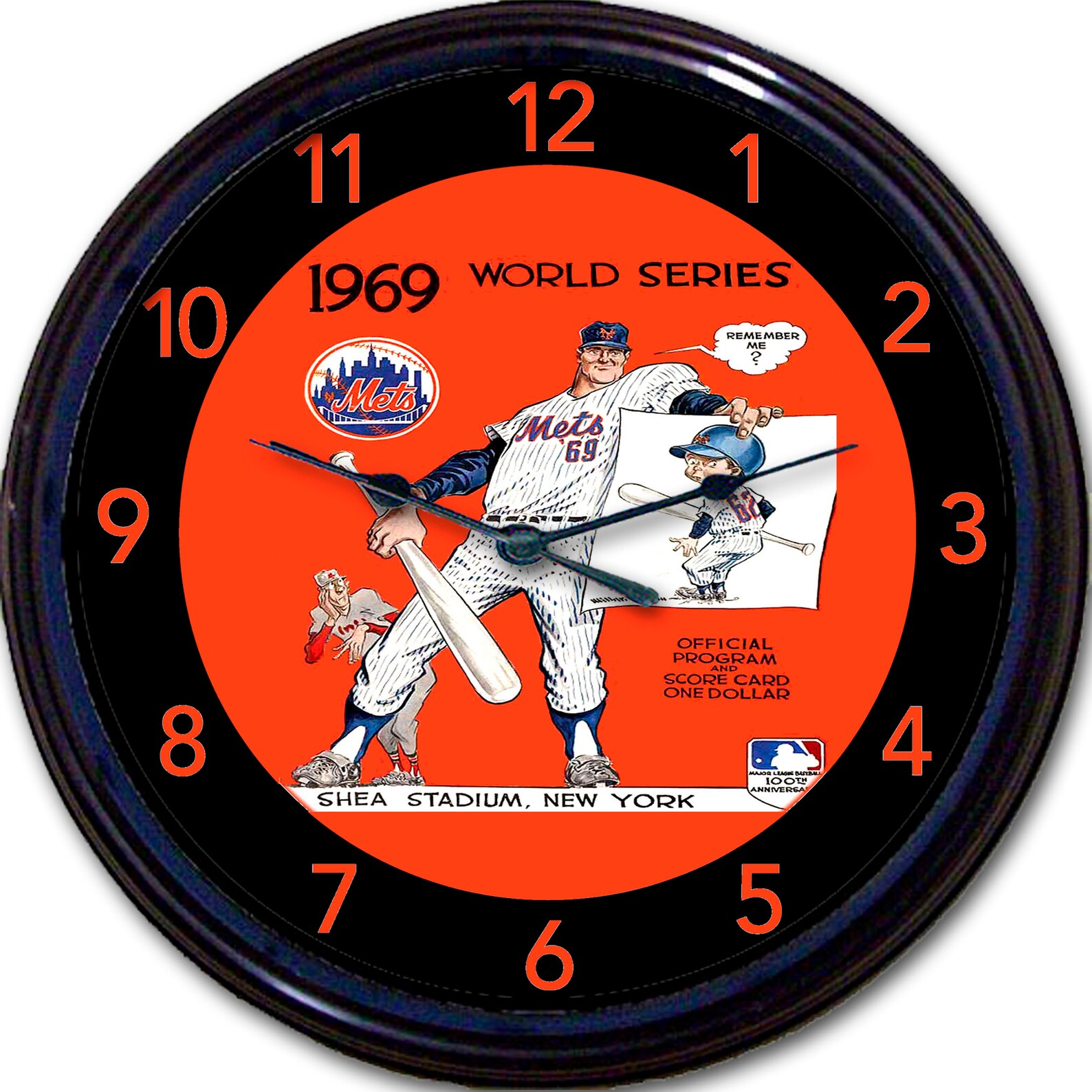 NY Mets Clock NY Mets Gift Mets Fan Gift Baseball Gift - Etsy