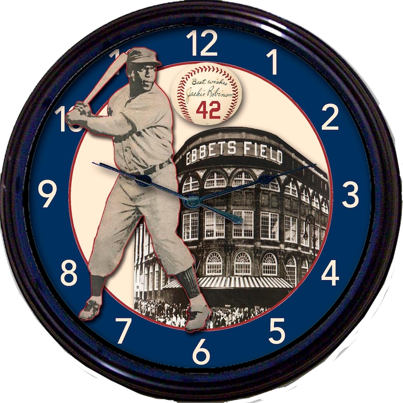 Dodgers Clock - Etsy