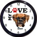 Cocktail Hour Clock,| Vibrant Cocktails Group, Handmade Wall Art Decor ...