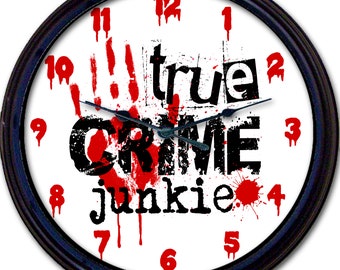 True Detective Clock - Etsy