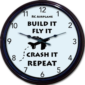 Gamer Wall Clock, Arcade Video Game, Born to Game, Handmade Geek Decor ...