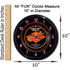 Grain Belt Beer Sign - Beer Lover Gift Idea, Minneapolis Gift, Man Cave ...