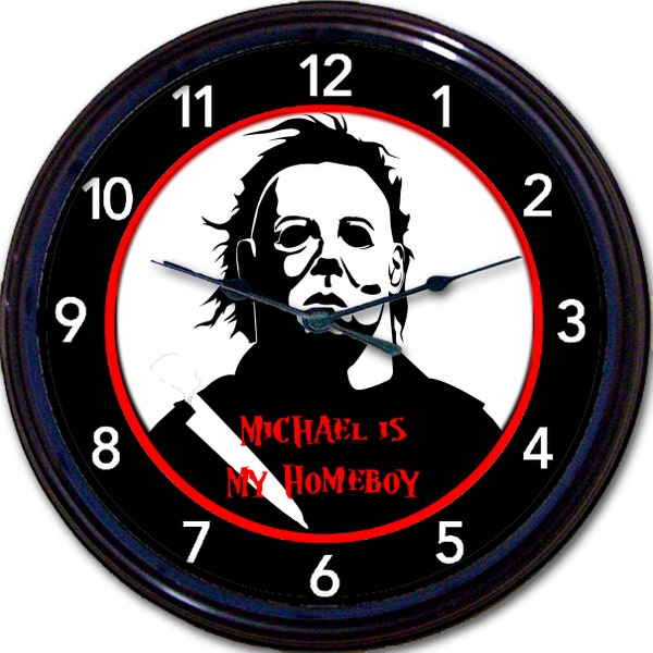 Horror Icons Clock - Etsy
