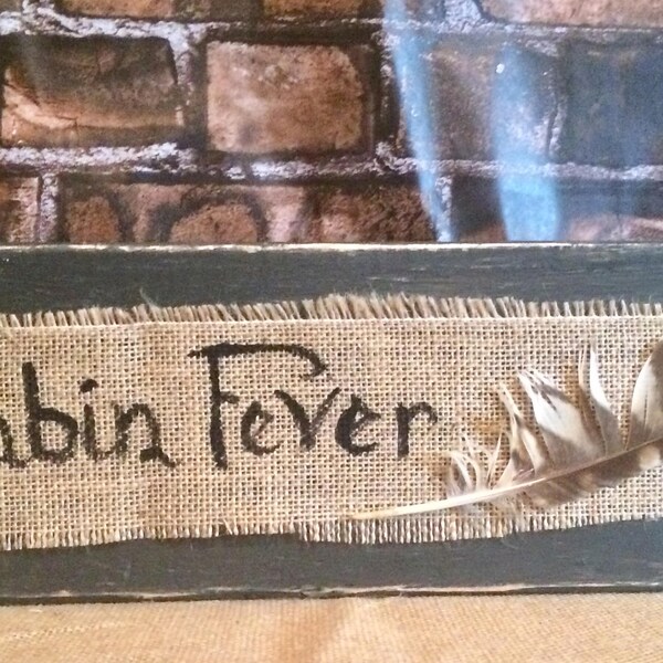 Cabin Fever - Etsy