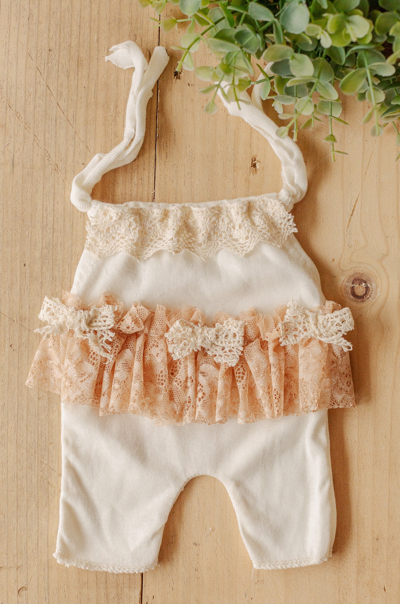 Lili Newborn Baby Outfit,bohemian Style Baby Girl Props,handmade ...