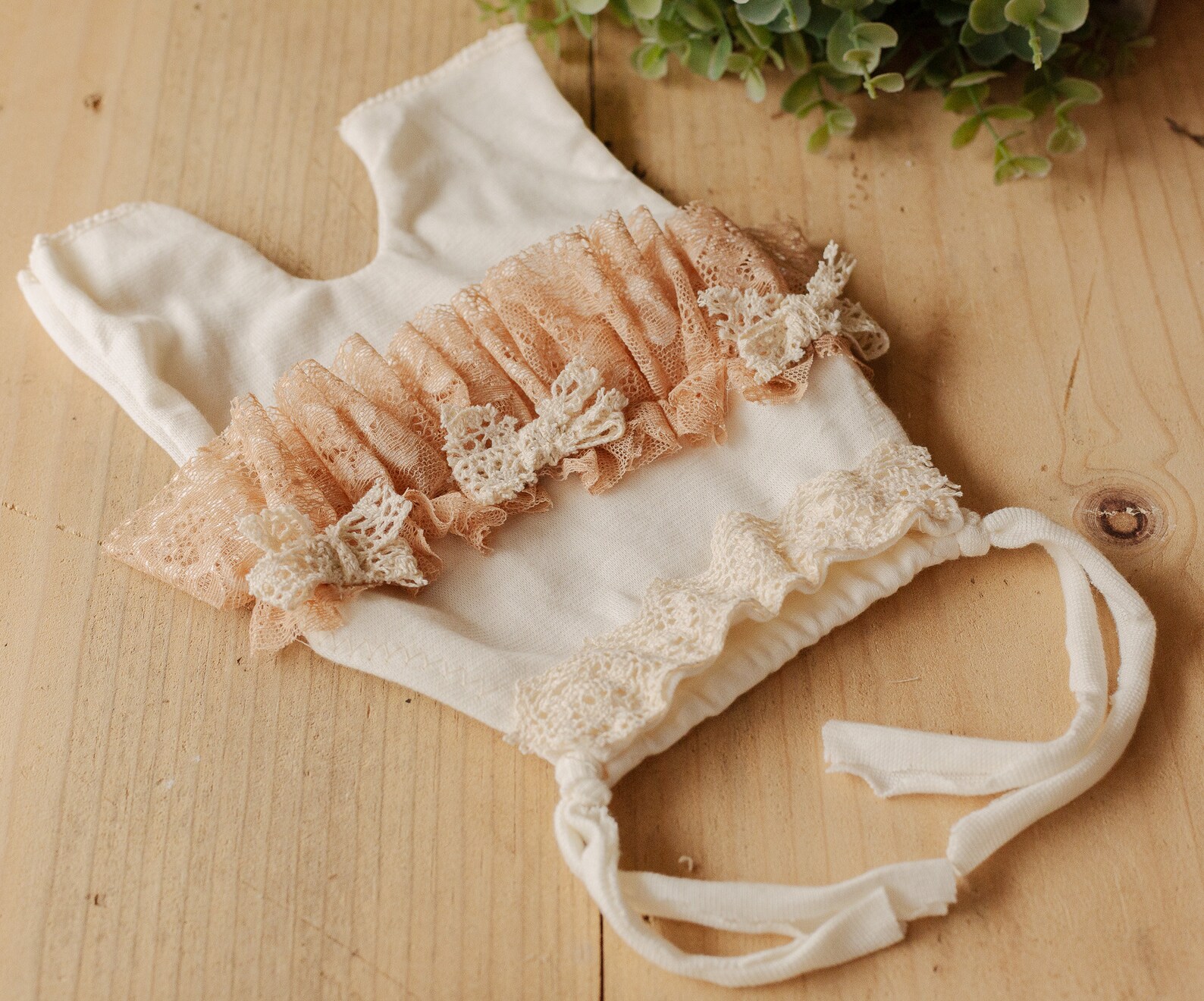 Lili Newborn Baby Outfit,bohemian Style Baby Girl Props,handmade ...